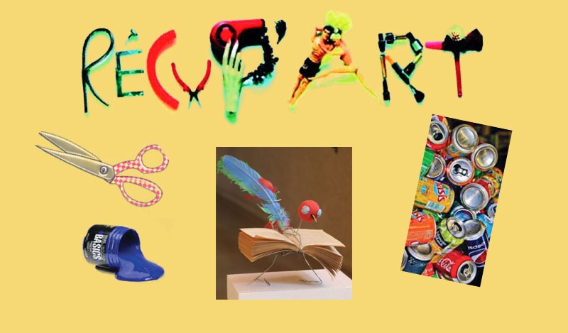 Fête de la Marguerite: Récup'art workshops - Nicole King